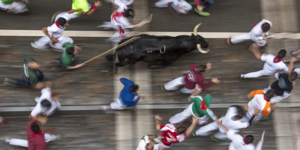 Bull Run Pamplona - Run for Your Life Adventure Package - Running of ...
