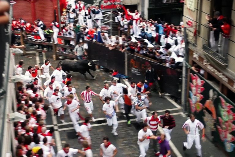 Bull Run Pamplona - Run for Your Life Adventure Package - Running of ...