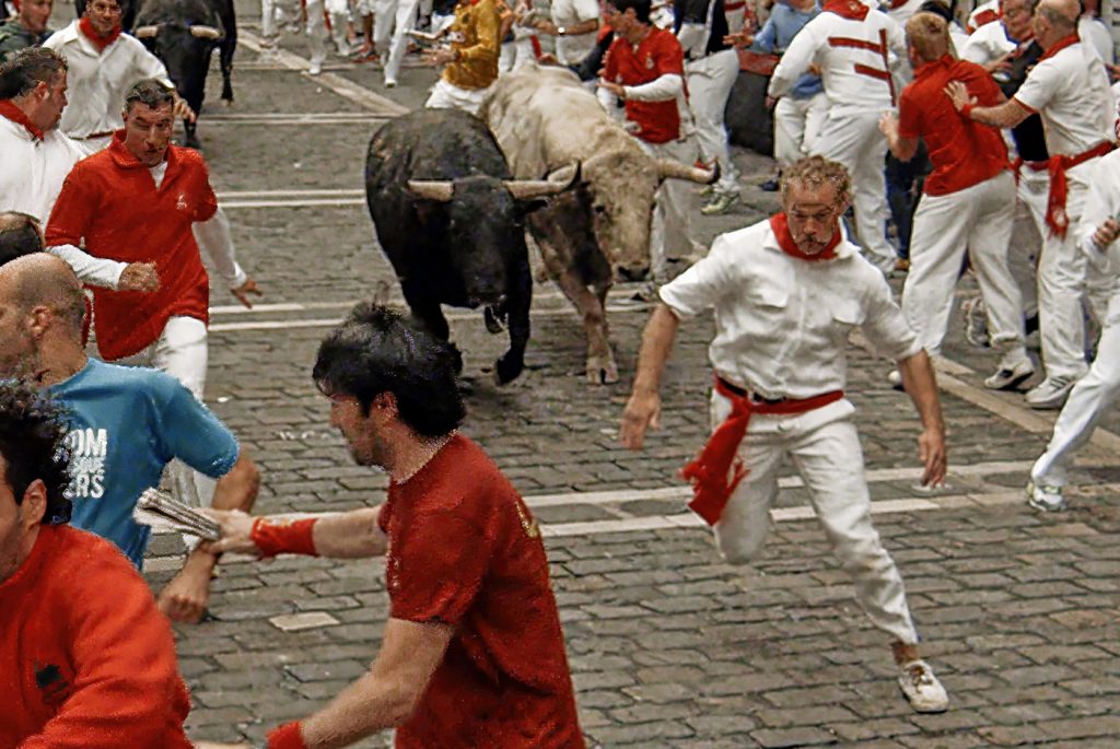 Bull Run Pamplona - Run for Your Life Adventure Package - Running of ...